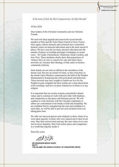 Solidarity Pledge By Muis And Mcs The Methodist Church In Singapore