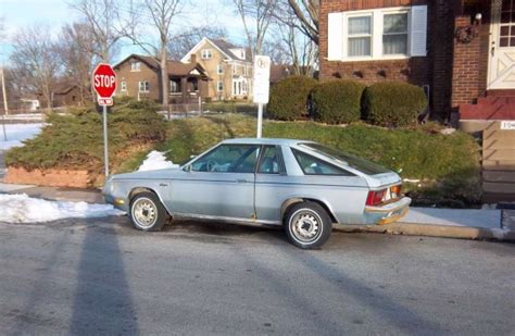 Curbside Classic 1979 Plymouth Horizon Tc3 Beyond The Blue Horizon