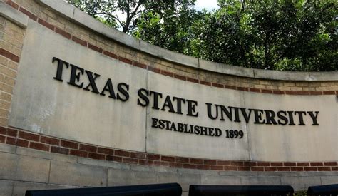 Txst Campus Master Plan Approved The University Star