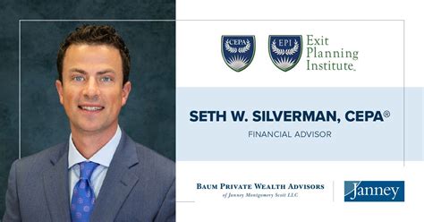 Matt Bash Mba On Linkedin Seth W Silverman Financial Advisor Has