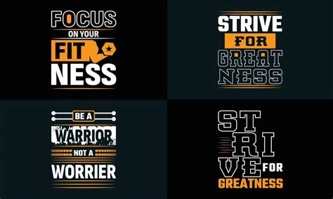 Best Typography T Shirt Design For Gym And Fitness Inspiration And