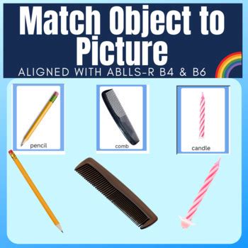 Results For Matching Common Objects ABA TPT