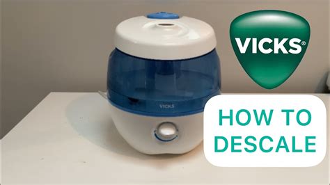 How To Clean Vicks Humidifier Cleaning Basic