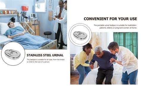 Mowell Stainless Steel Bedpan Mowell Healthcare Pvt Ltd