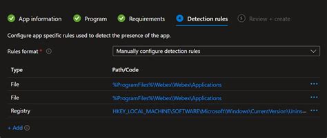 intune a new application deployment type for windows enterprise app