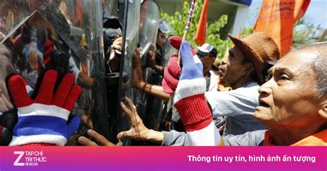 Thái Lan Sẽ Dỡ Tình Trạng Khẩn Cấp để Xoa Dịu Người Biểu Tình Znewsvn