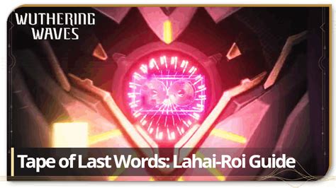 33 Tapes Of Last Words Locations Lahai Roi Dimmr Plains Wuthering