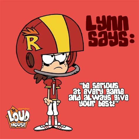 Pin By Jacob Waters On Lynn Loud Jr Loud House Characters Lynn Loud