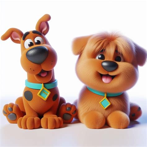 Premium Photo Cute Scooby Doo Character