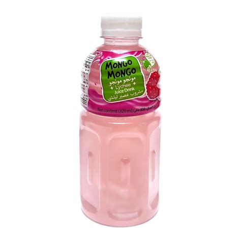 Mongo Mongo Lychee Juice Drink 320ml Pinoyhyper