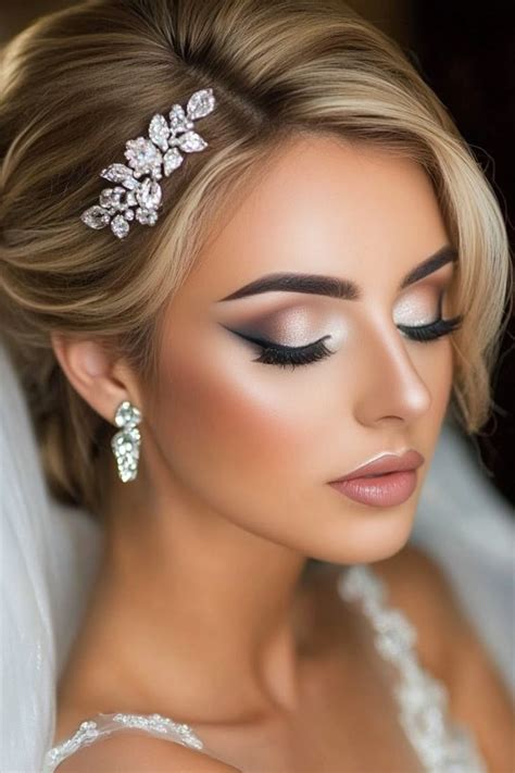 10 Stunning Wedding Makeup Looks Youll Love Glow Wedding Makeup