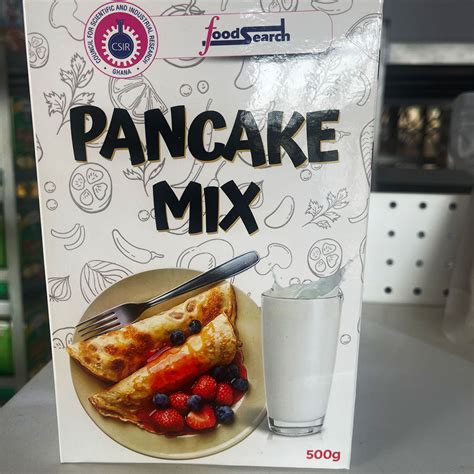 Pancake Mix Food Research Institute Online Shop