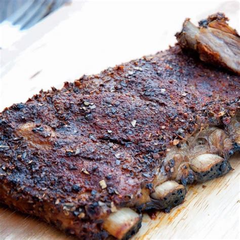 Oven Cooked Pork Spare Ribs Paleo And Keto Paleo Leap