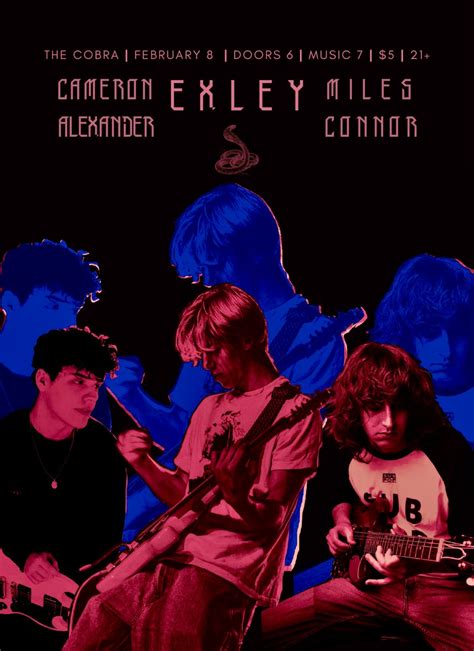 Exley Miles Connor Cameron Alexander The Move