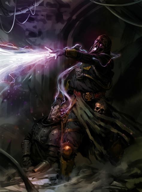 Warhammer 40k Darktide The Psykinetic Psyker Blends Magic And Melee