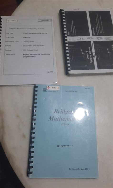 Ite It Systems And Network Notes Hobbies And Toys Books And Magazines