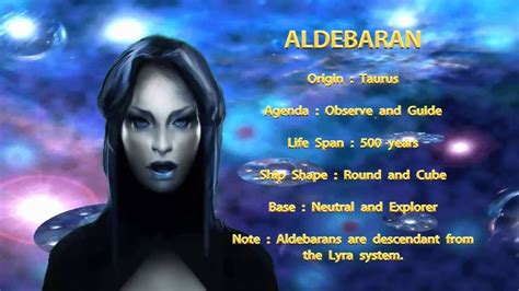 The Star Races Aldebaran Alien Races Aliens And Ufos Alien