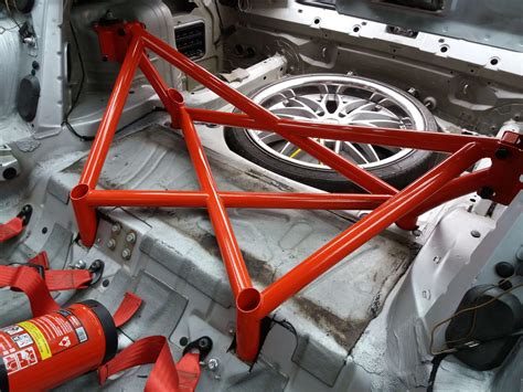 Bmw E46 6 Point Racp Brace Style 2 Be Racing Tuning