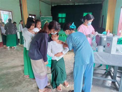 ပင်လုံမြို့၊ အထက ၃ ကျောင်း၌ Hpv သားအိမ်ခေါင်းကင်ဆာ ကာကွယ်ဆေးထိုးန