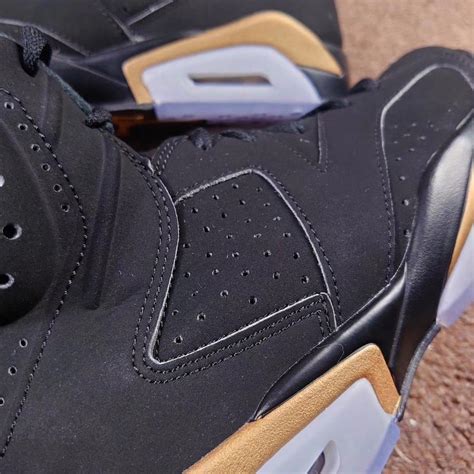 Air Jordan 6 Dmp Defining Moments 2020 Black Gold Ct4954 007 Release
