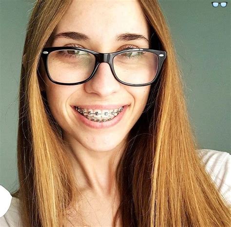 Pin By St Richard Lansing On Braces Glasses Style Cute Braces