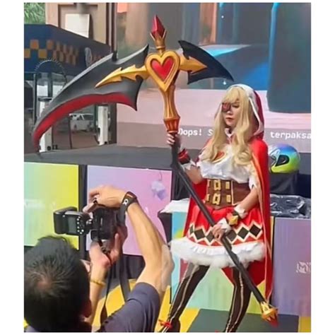 Jual Preorder Cosplay Prop Sabit Ruby Mlbb Metode Cicil Finis Payment