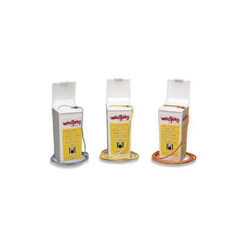 Hy 6524 Wedjets Small Lime Non Latex 2 1m Henry Schein New Zealand