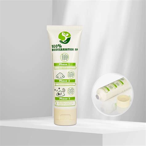 Eco Friendly Pp Makeup Skin Care Oil Biodegradable Cleanser Lids