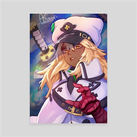 Ramlethal Valentine Guilty Gear Strive An Art Canvas By Ash Ketchup