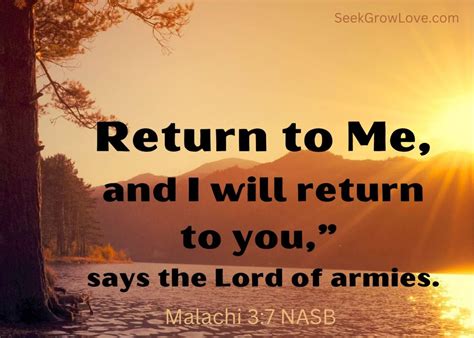 Malachi 3 16 18 Commentary