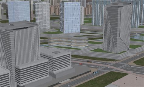 Figure 10 From Visual Perception Driven Urban Three Dimensional Scene