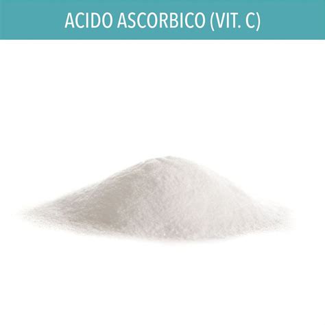 Ácido Ascorbico Vitamina C Química Río Cuarto