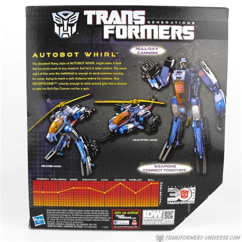 Thrilling 30 Whirl Transformers Universe