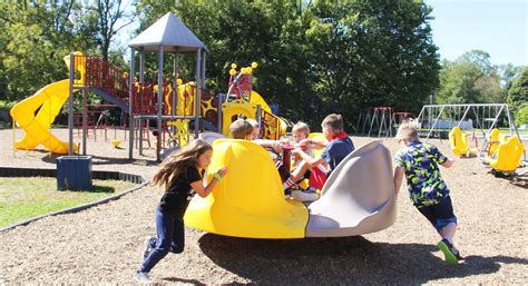 Elementary School Playground Equipment