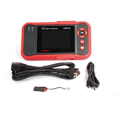 Launch Creader Professional 129 Auto Code Reader Scan Tool Free Update