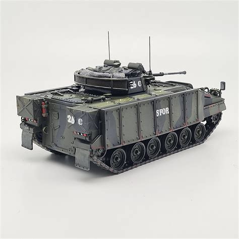 Warrior Fv 510 Ifv Uk Cold War 1 56 And 1 100 Scale By Wargame3d