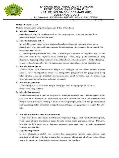 Sispena 21 Pembelajaran Pdf