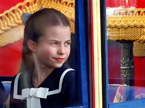 Eagle Eyed Fans Notice Yet Another Way Princess Charlotte Takes After