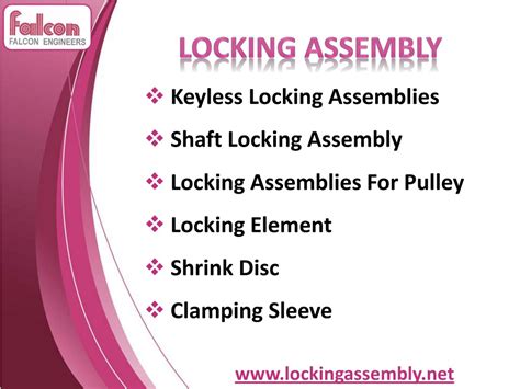 Ppt Locking Assembly Powerpoint Presentation Free Download Id7737712