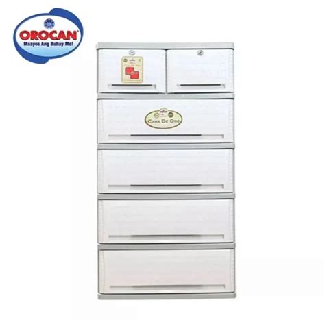 Orocan Cubico 5 Layer Drawer Lazada Ph