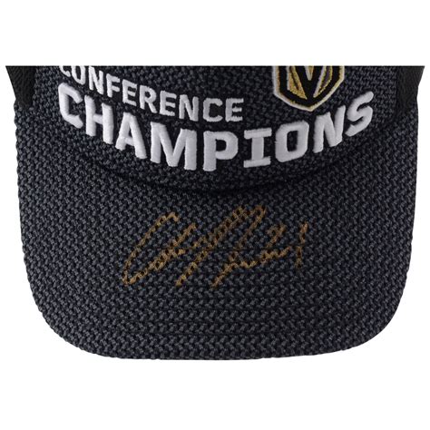 Cody Eakin Vegas Golden Knights Autographed Fanatics Branded 2018
