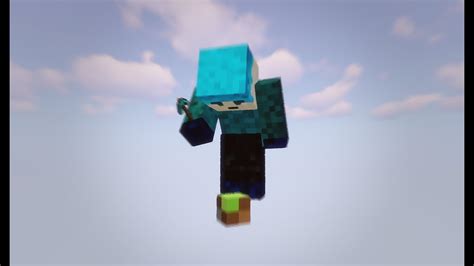 Minecraft But Its One Tiny Block Youtube