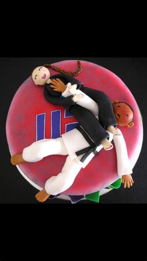 Pin On All Things Brazilian Jiu Jitsu Girl Cakes Jiu Jitsu Bjj