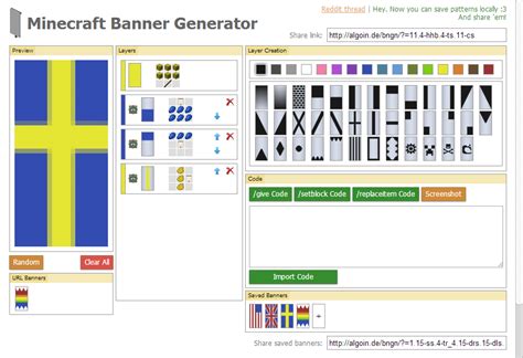 Minecraft Banner Generator