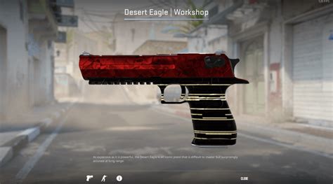 My First Skin Design For The Cs2 Deagle Rglobaloffensive