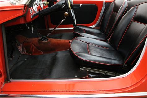 1957 Alfa Romeo Giulietta Spider Beverly Hills Car Club