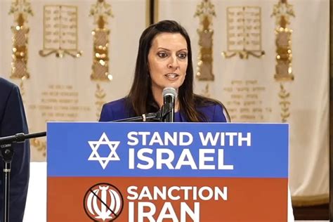 Lt Gov Nuñez There Are No Two Sides On Israel Hamas War No Two State Solution