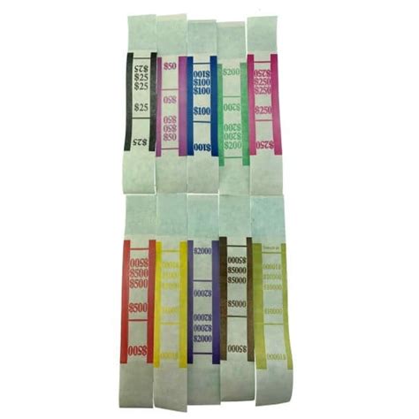 Nf String Brown Money Bands Top Of The Line Currency Straps