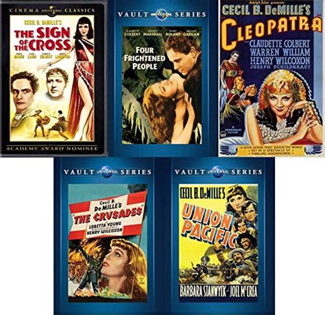The Cecil B Demille Essential Classics Collection Cecil