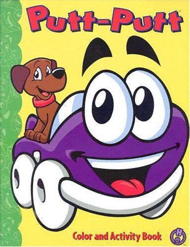 Putt Putt Color And Activity Book Humongous Entertainment Games Wiki